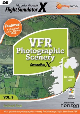 VFR Photographic Scenery Gen X Volume 9 - CeX (UK): - Buy, Sell, Donate